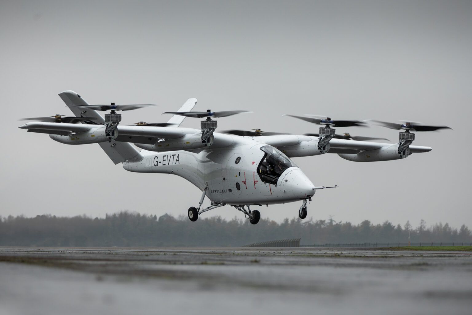 Monolith AI to help Vertical test VX4 eVTOL | Aerospace Testing ...