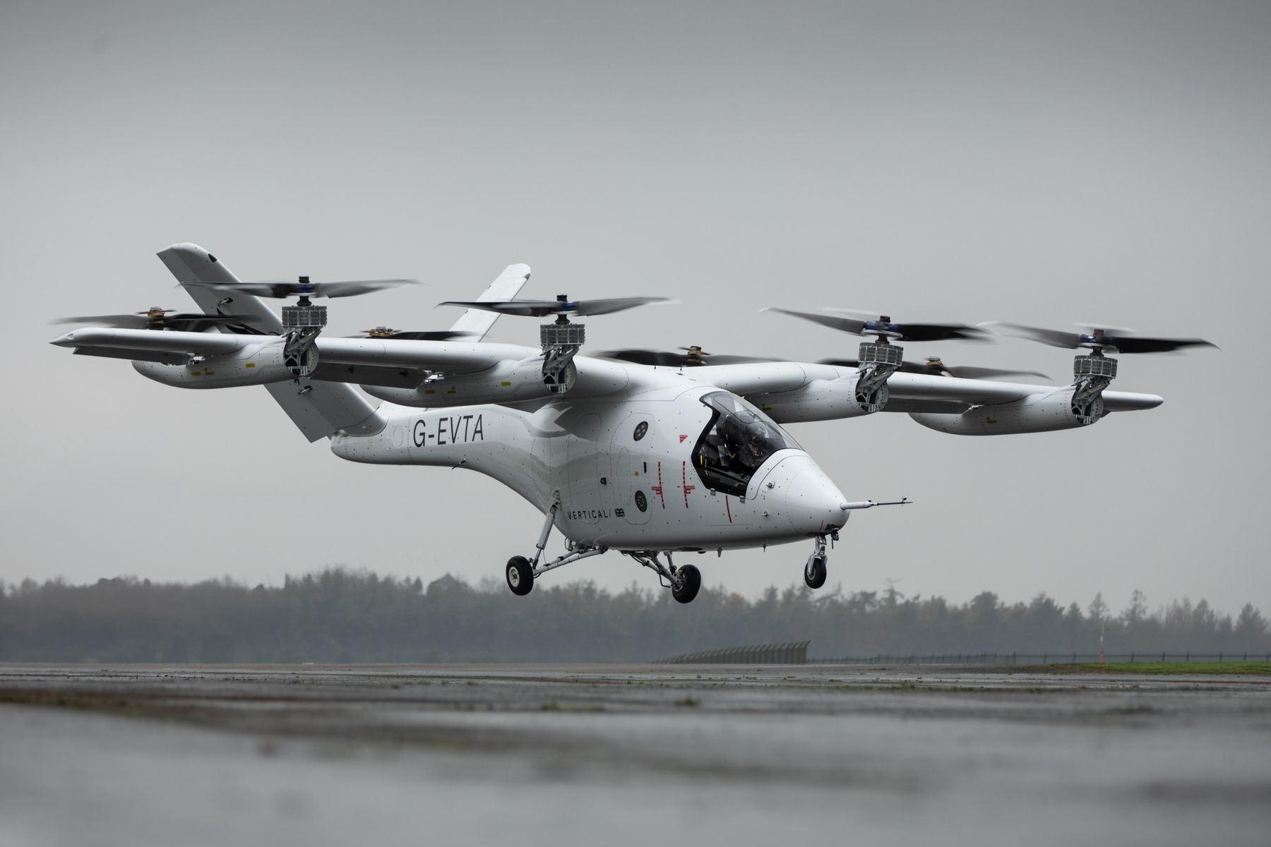 Monolith AI to help Vertical test VX4 eVTOL | Aerospace Testing ...