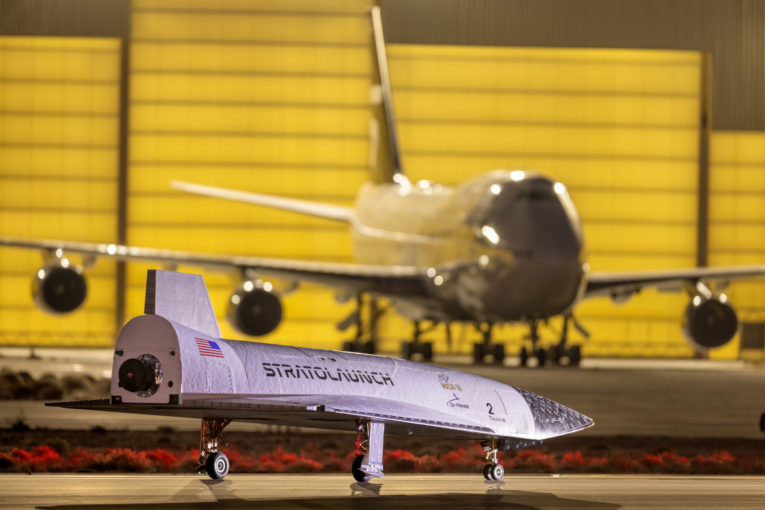 Stratolaunch awarded $25m for hypersonic flight testing | Aerospace ...