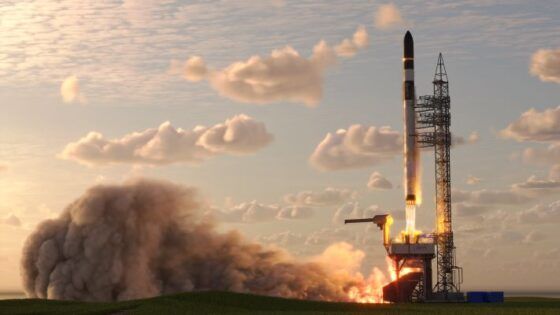 CAA approves UK's first vertical space launch | Aerospace Testing ...