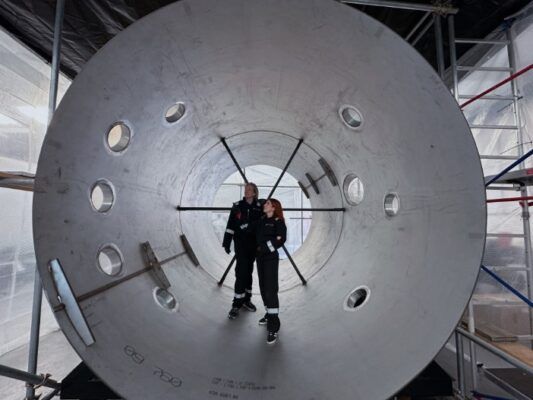 ESA tests 3D printed rocket thrust chamber | Aerospace Testing ...