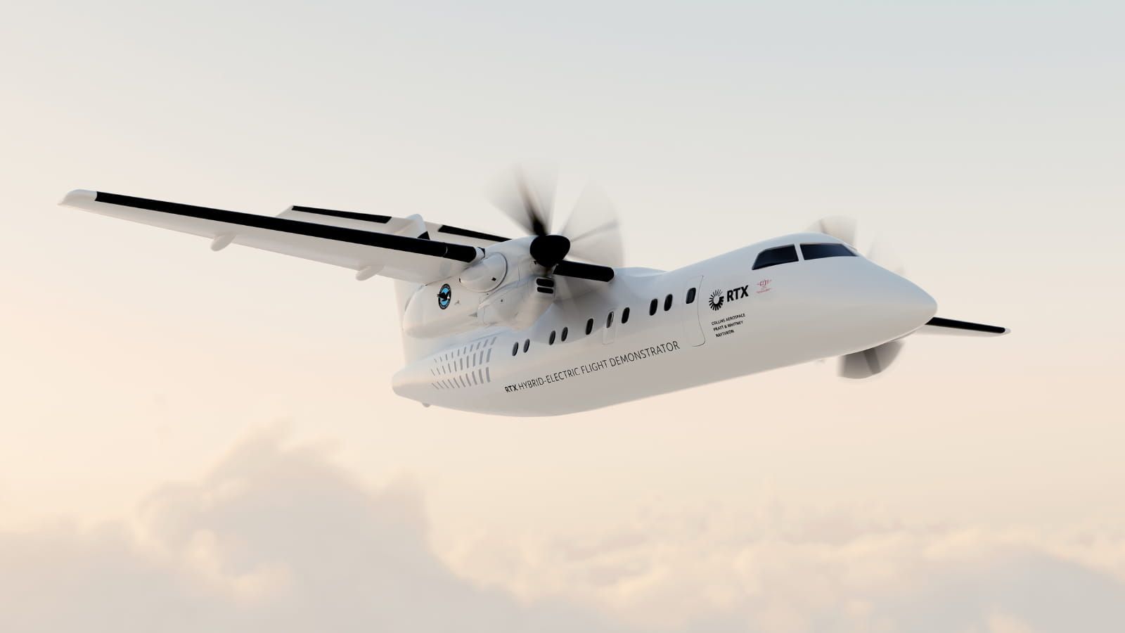 RTX achieves full power test for hybrid-electric aircraft system ...