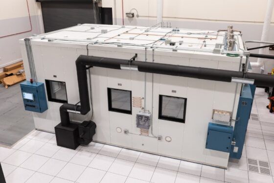 Behind the scenes at Airbus' Airtec testing facility in Filton ...