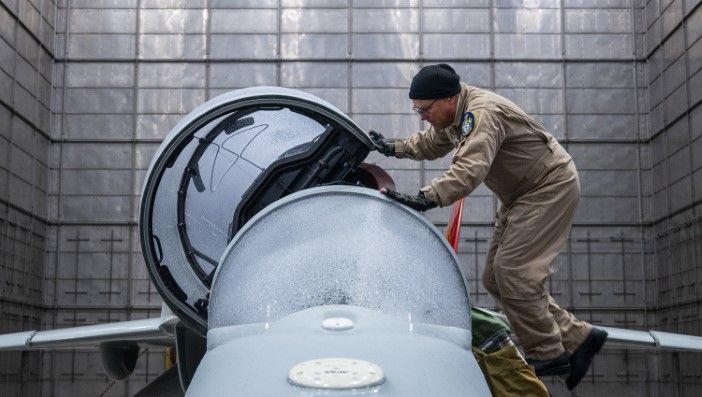 Red Hawk endures extreme climate testing at McKinley Lab | Aerospace ...