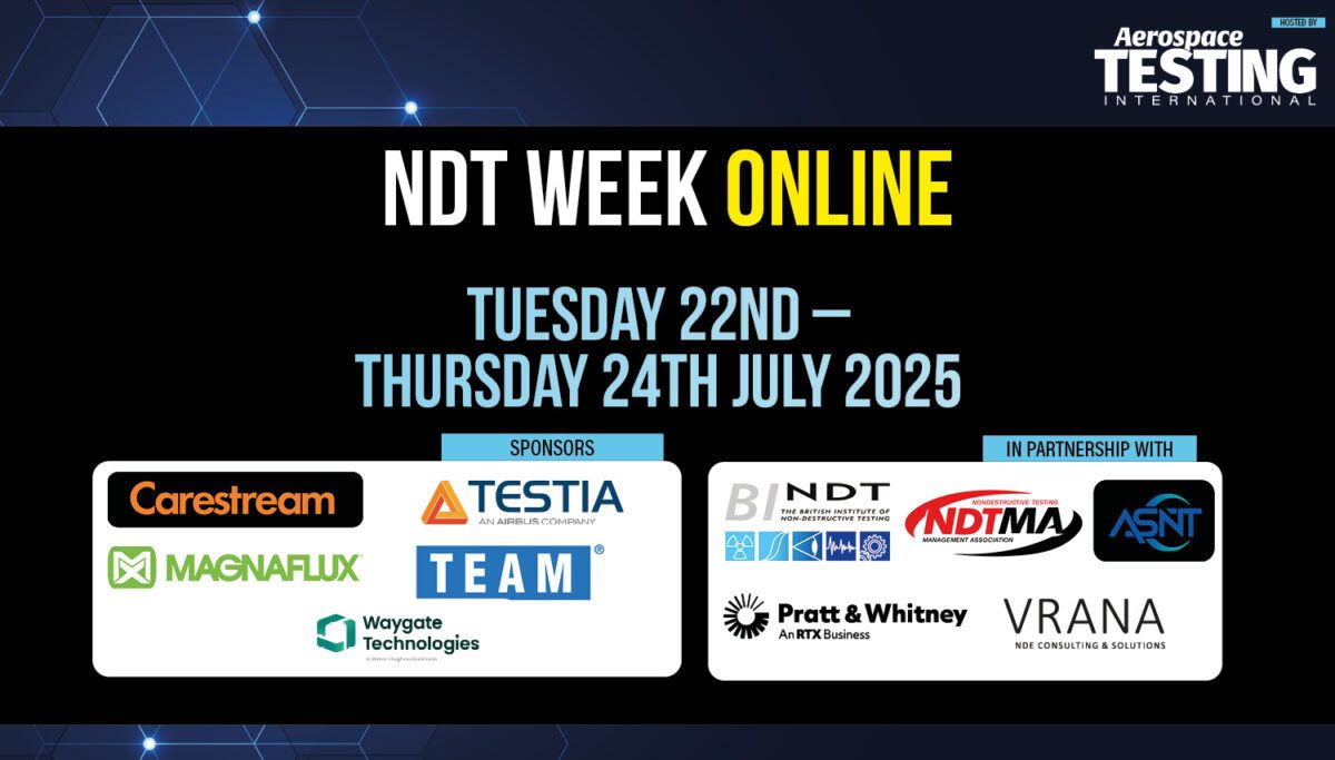 NDT Week 2025 | Aerospace Testing International