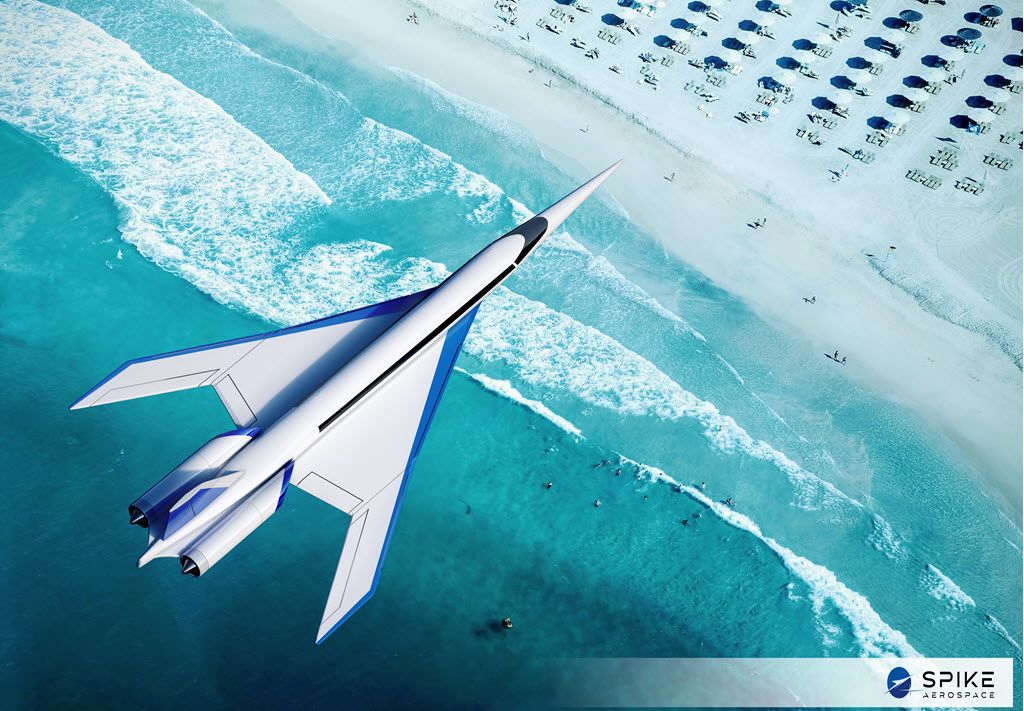Spike Aerospace advances S-512 supersonic business jet development ...
