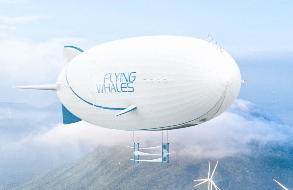 Flying Whales outlines hydrogen future for cargo airship | Aerospace ...