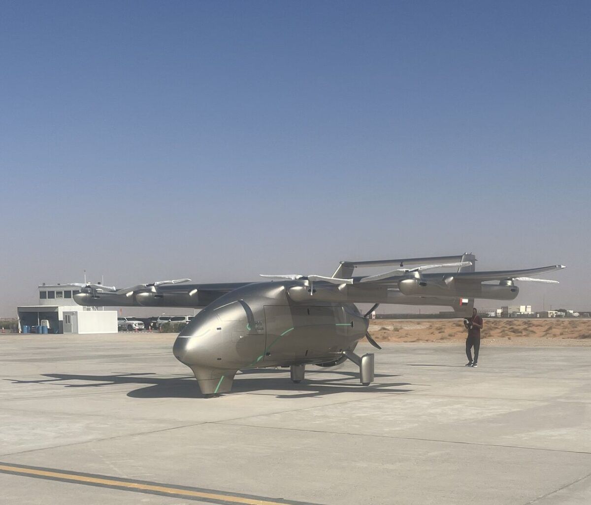 LODD Autonomous completes first flight of Hili aircraft | Aerospace ...