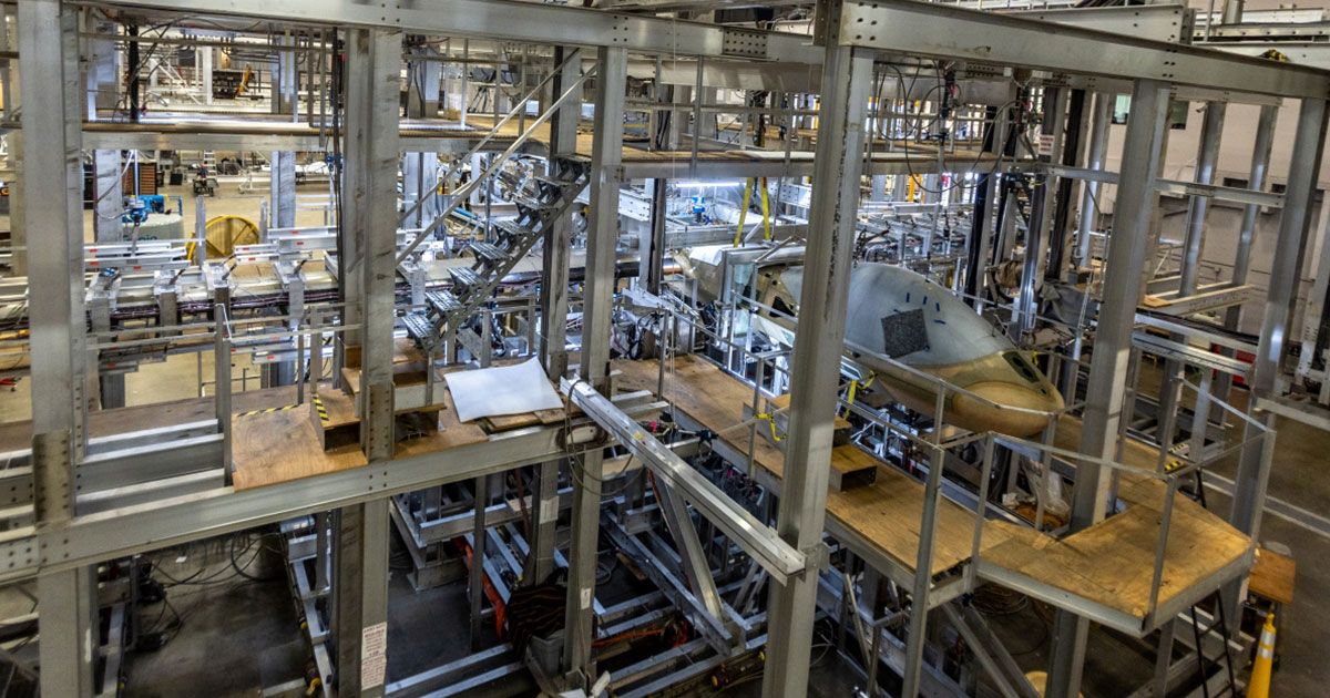 General Atomics completes full-scale fatigue testing on MQ-9B drone ...