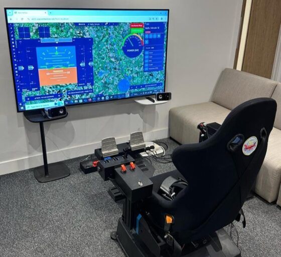 UK’s first mobile eVTOL flight simulator launched | Aerospace Testing ...