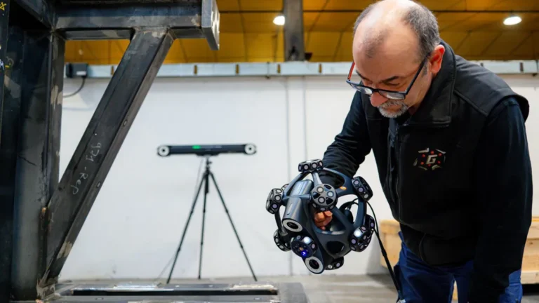 Hexagon Launches Hyperscan 3D Scanner for industrial environments ...