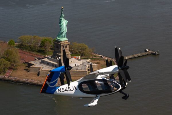 Joby completes first point-to-point eVTOL flights in New York City ...