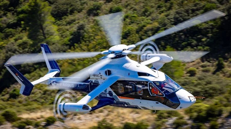 Airbus Racer compound helicopter reaches new flight test milestones ...