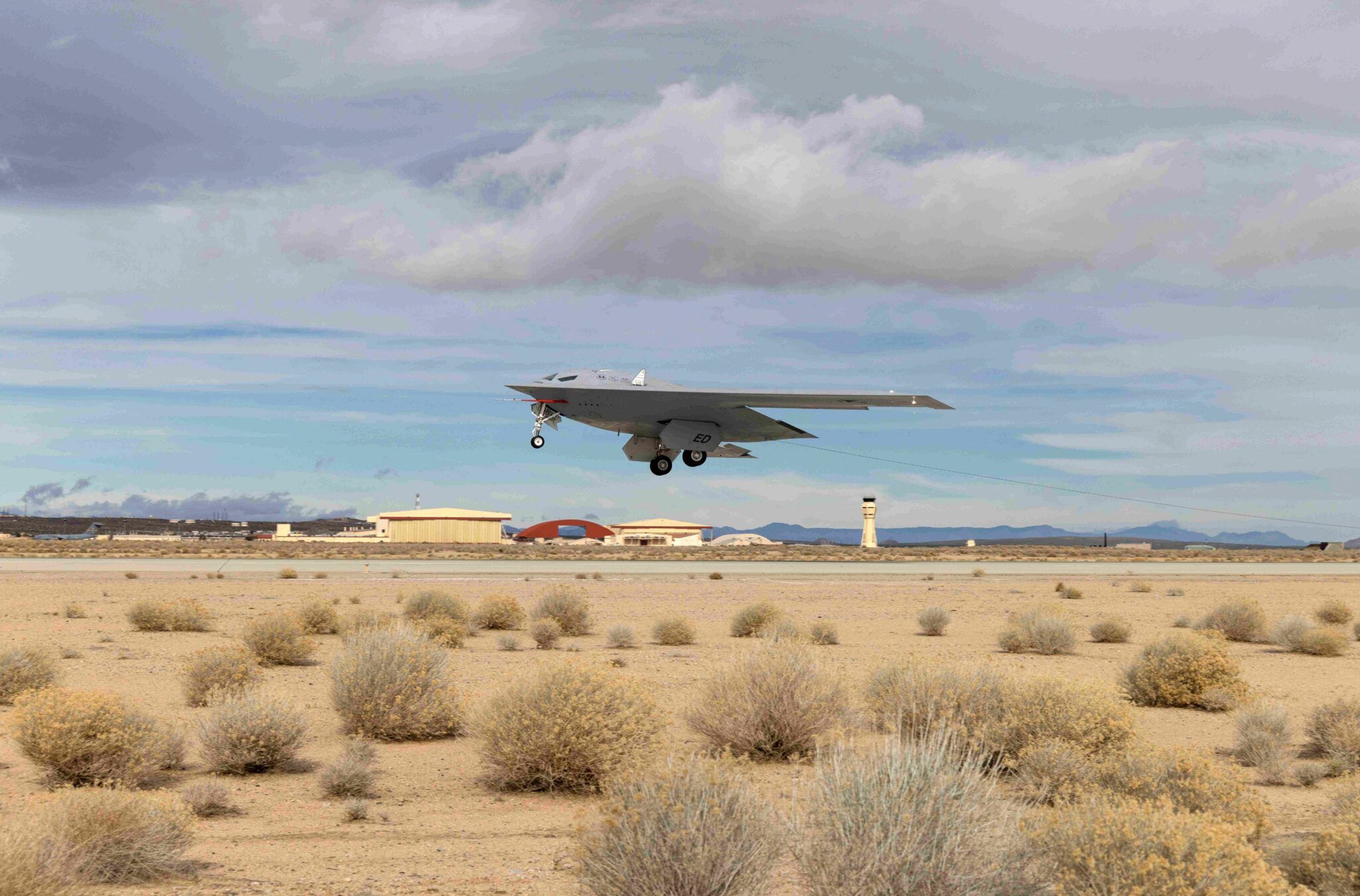 US Air Force combines operational and developmental flight testing on B ...